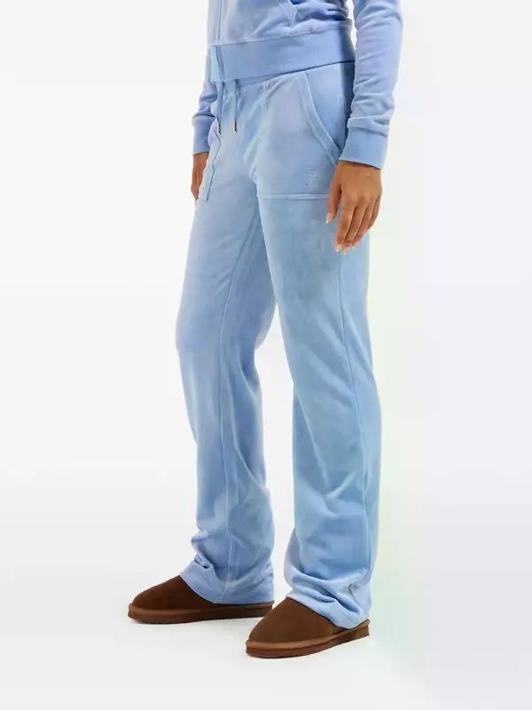 Juicy Couture Del Ray Velour Track Pants