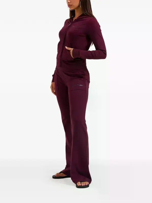 Juicy Couture Logo-print Zip-up Hoodie