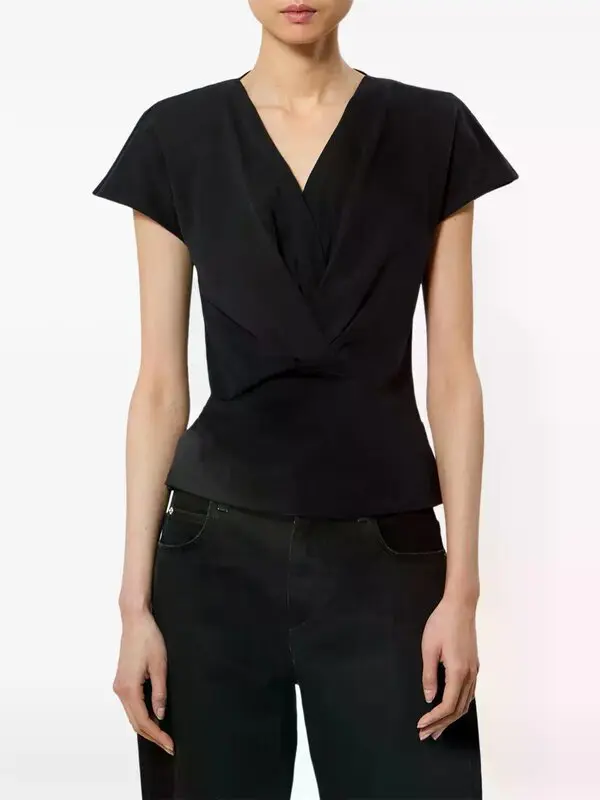 Isabel Marant Étoile Nadrine T-shirt - Black