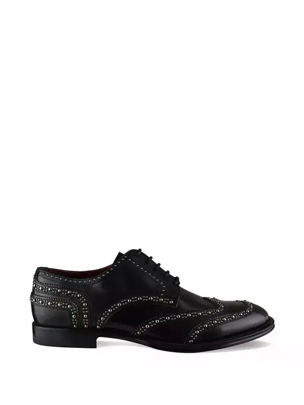Dolce & Gabbana Studded Derby Shoes