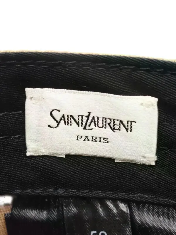 Saint Laurent Baseball Cap