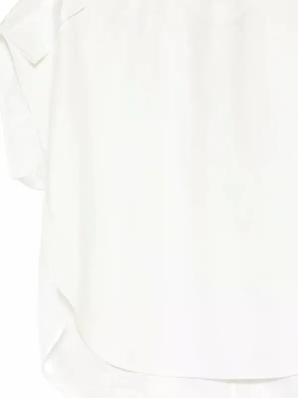 SYSTEM Panelled T-shirt