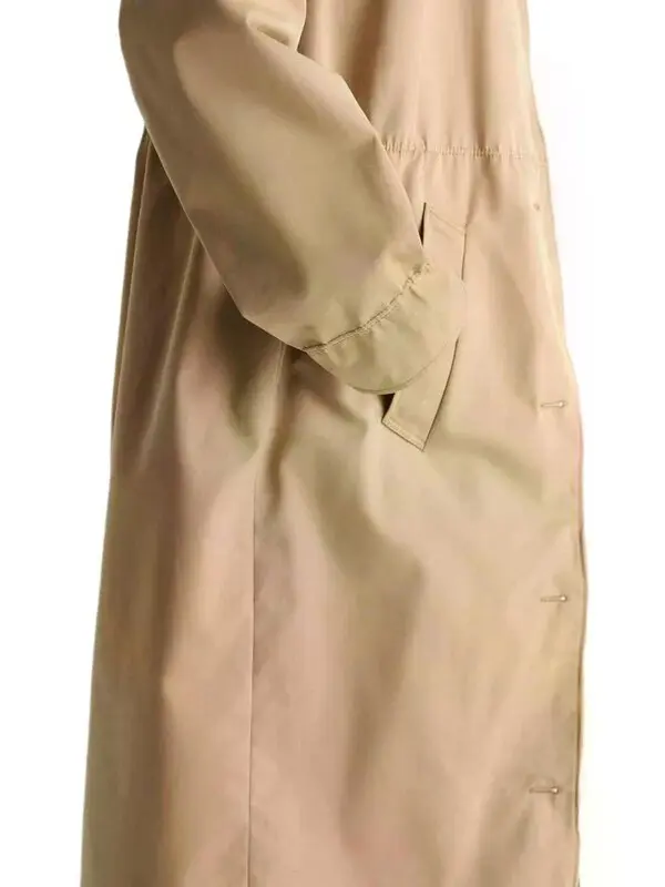 Dorothee Schumacher Single-breasted Trench Coat