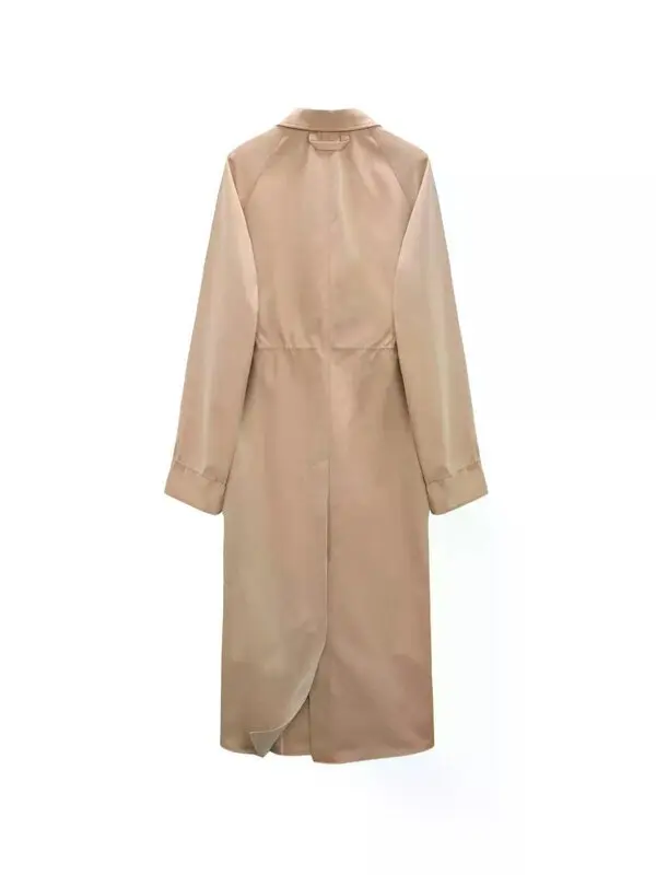 Dorothee Schumacher Single-breasted Trench Coat