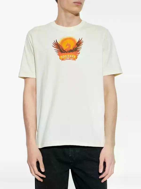 DIESEL® T-adjust-aa1 Graphic-print T-shirt