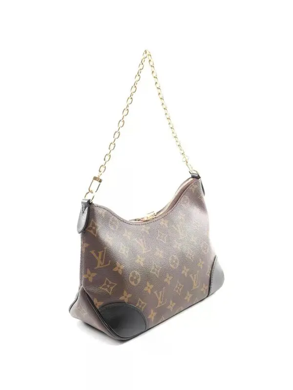 LOUIS VUITTON Monogram Canvas Nm Boulogne Shoulder Bag