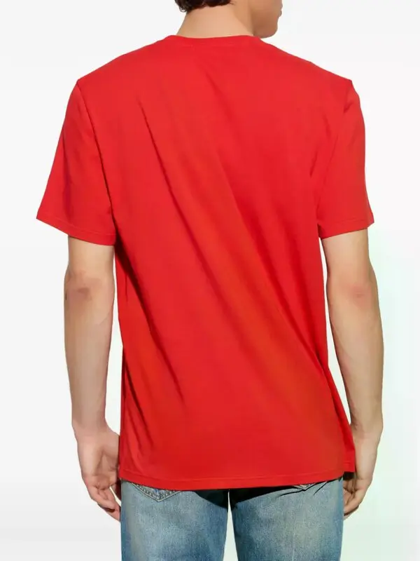 Alexander McQueen Graphic-print T-shirt - Red