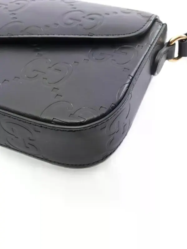 Gucci Gg Super Mini Shoulder Bag