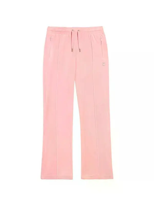 Juicy Couture Scorpio Diamanté Velour Track Pants