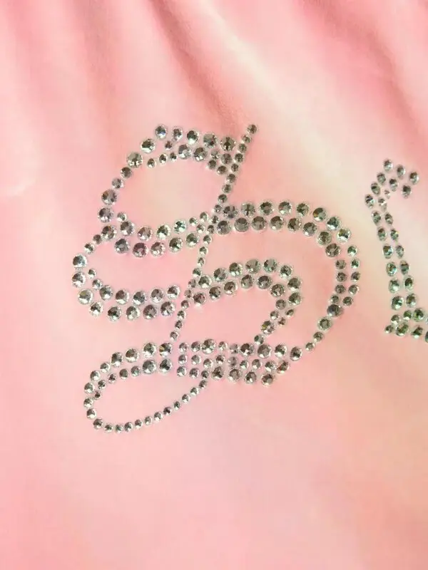 Juicy Couture Scorpio Diamanté Velour Track Pants