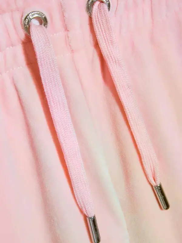 Juicy Couture Scorpio Diamanté Velour Track Pants