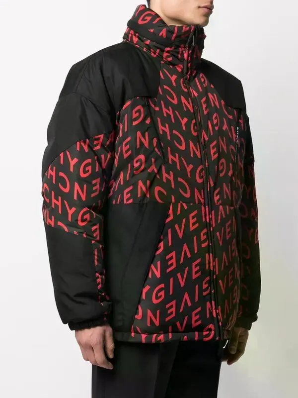 Givenchy Reversible Logo-print Puffer Jacket