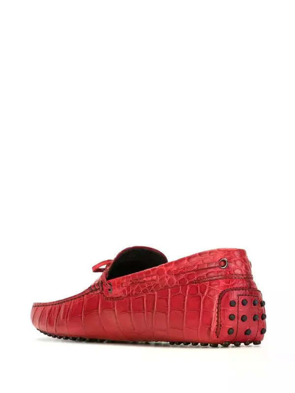 TOD'S Gommino Driving Shoes - Red