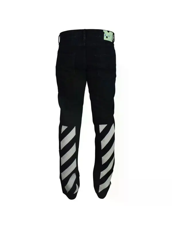 Off-White Arrows Straight-leg Jeans