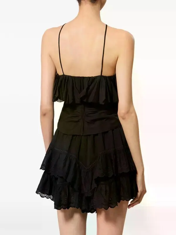 Isabel Marant Étoile Marant Voile Ruffle Top