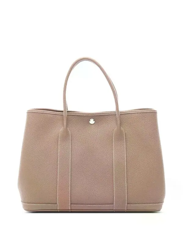 Hermès 2016 Pm Garden Party Tote Bag - Brown