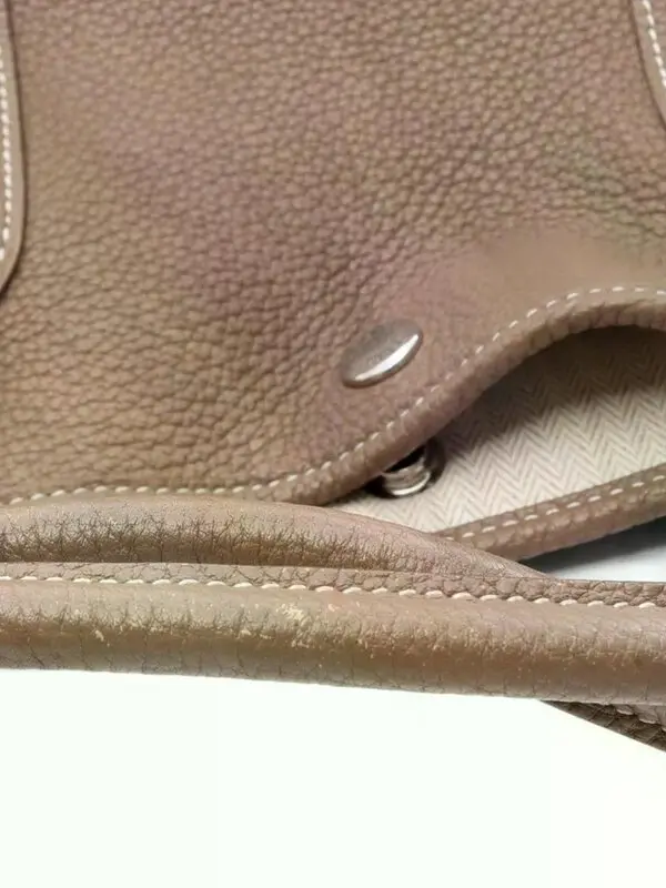 Hermès 2016 Pm Garden Party Tote Bag - Brown