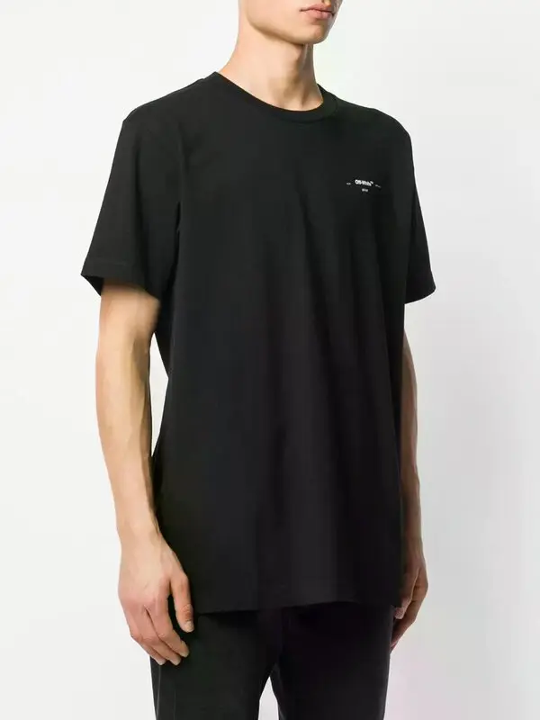 Off-White Logo Print T-shirt