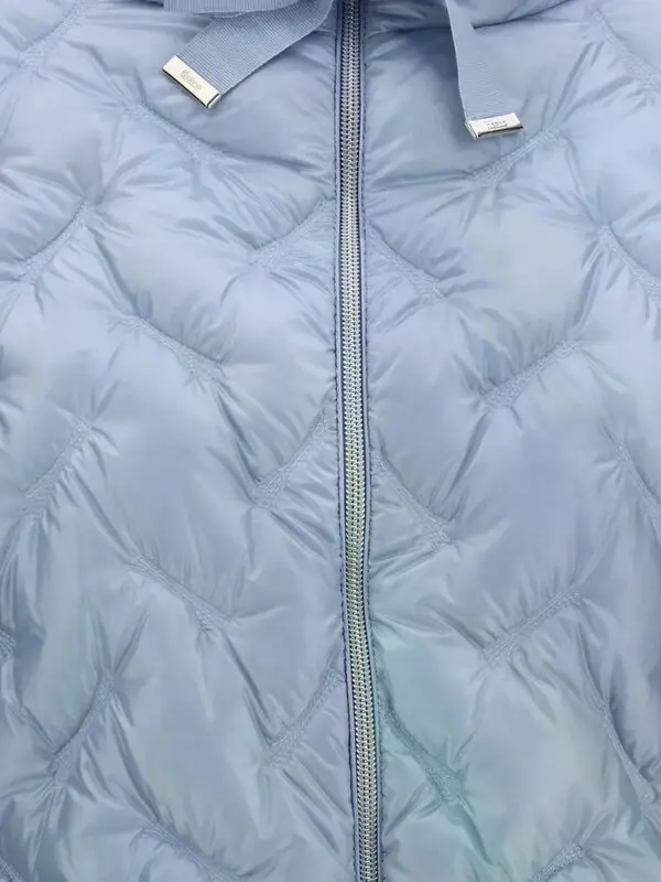 Herno Midi Quilted High-neck Jacket