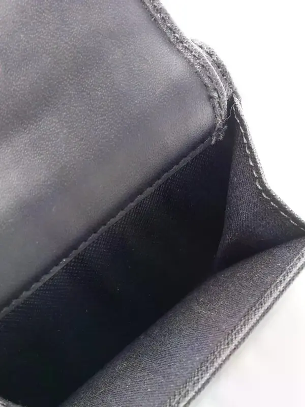 VIVIENNE WESTWOOD 2020s Orb-plaque Trifold Wallet