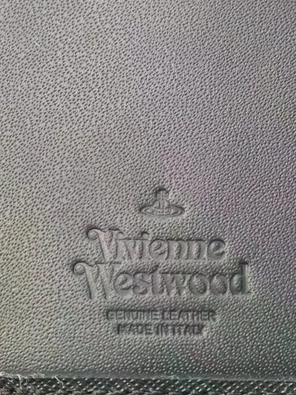 VIVIENNE WESTWOOD 2020s Orb-plaque Trifold Wallet