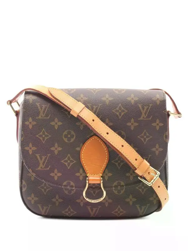LOUIS VUITTON Saint Cloud Gm Shoulder Bag - Brown