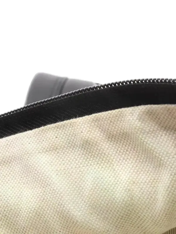 Gucci Leather Logo Print Backpack