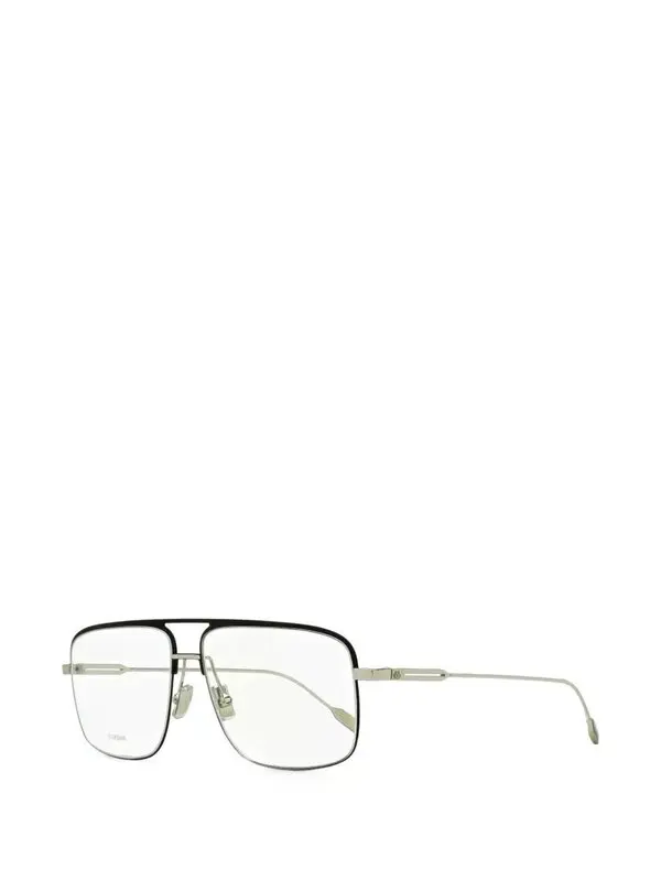 RIMOWA Double-bridge Pilot Eyeglasses