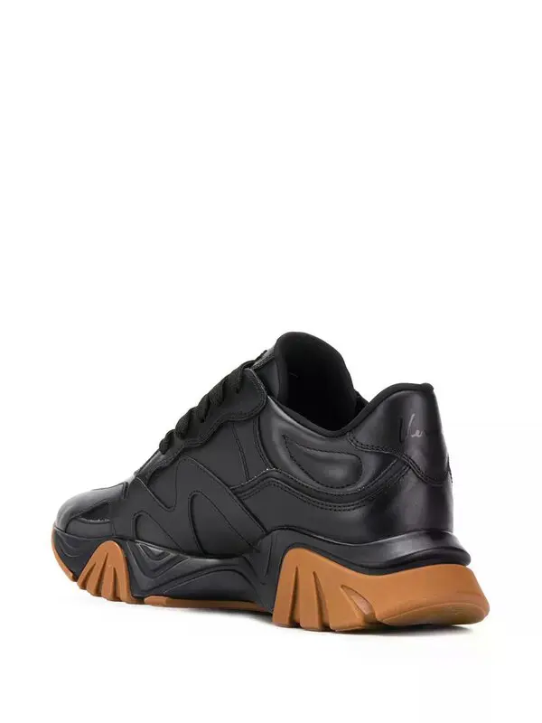 Versace Low-top Flatform Sneakers
