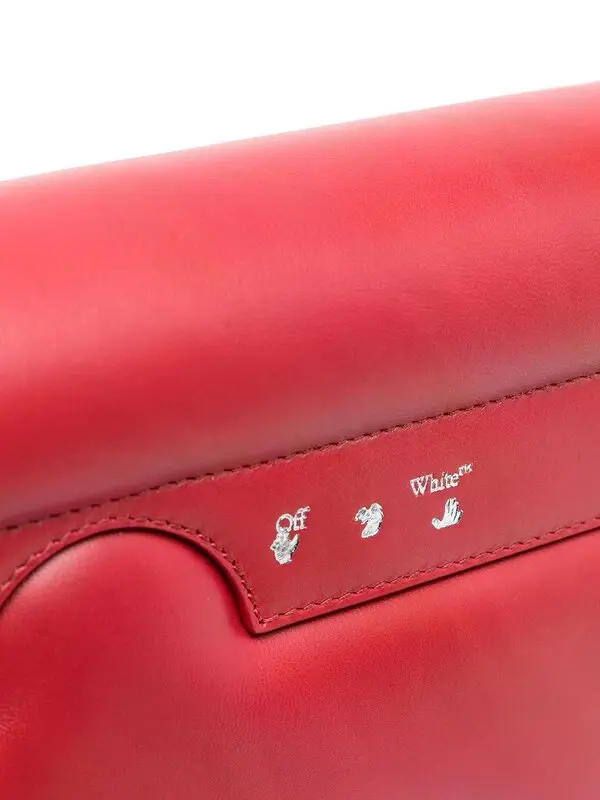 Off-White Burrow 22 Shoulder Bag - Red