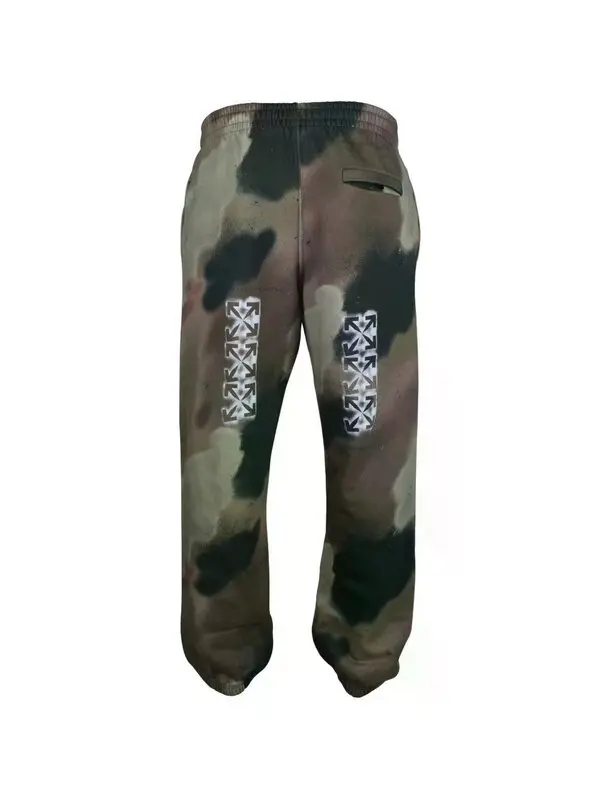 Off-White Camouflage-print Track Pants