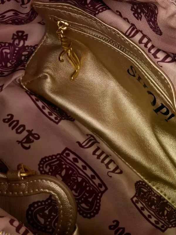 Juicy Couture Shoulder Bag With Logo Detail