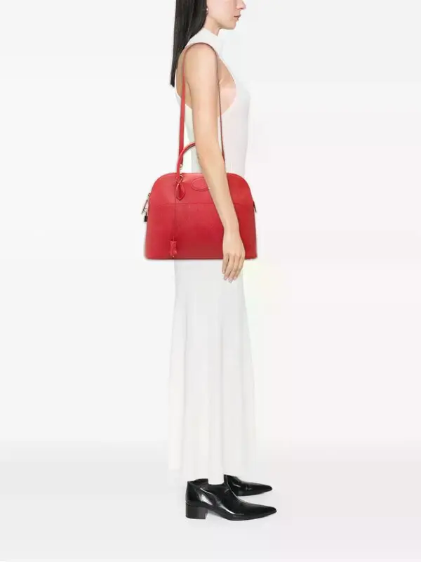 Hermès 1998 Courchevel Bolide 37 Satchel