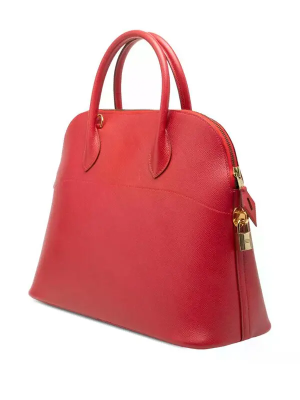 Hermès 1998 Courchevel Bolide 37 Satchel