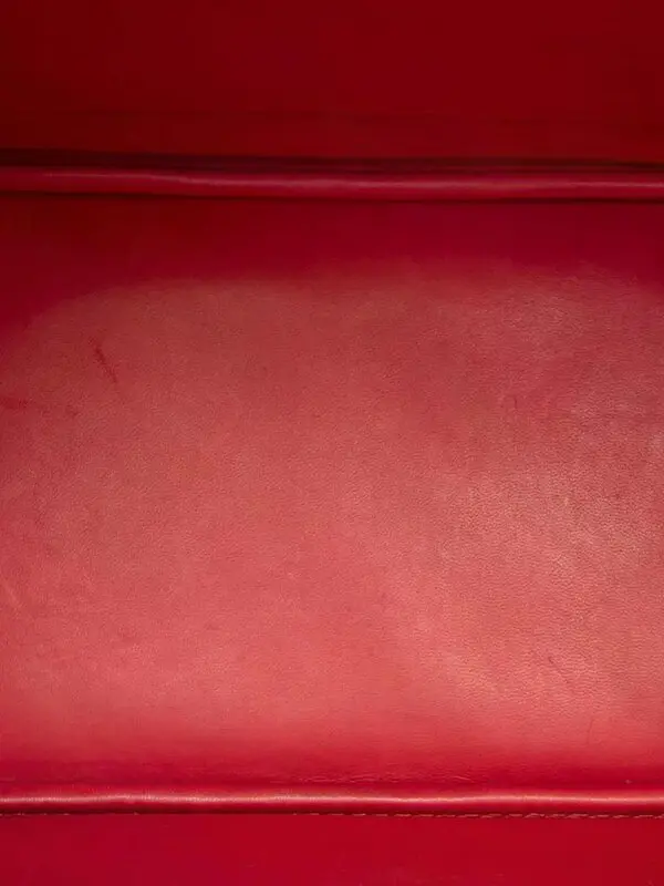 Hermès 1998 Courchevel Bolide 37 Satchel