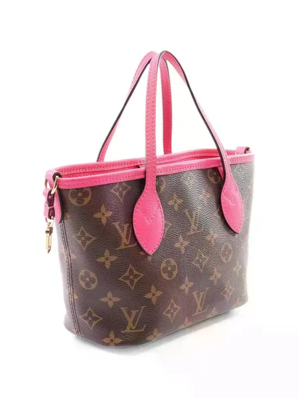 LOUIS VUITTON Monogram Canvas Neverfull Bb Tote Bag