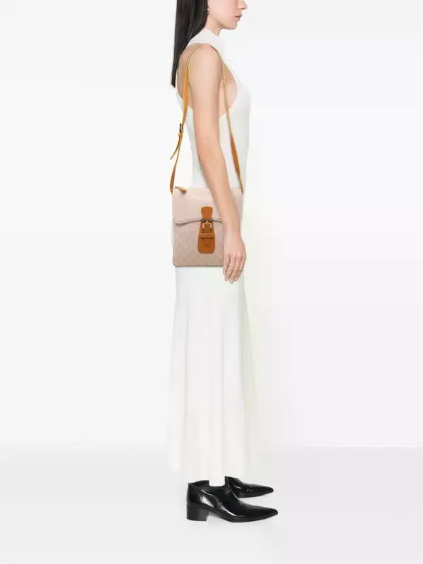 Loewe Anagram Canvas Crossbody Bag