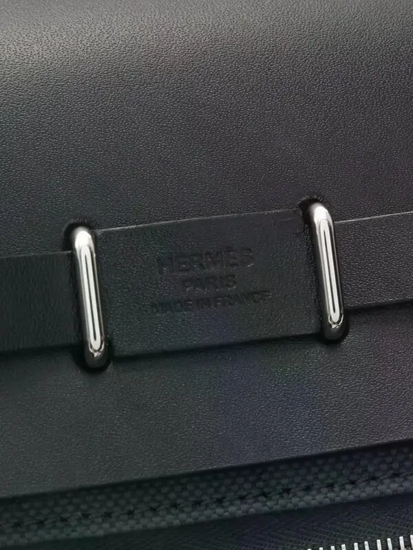 Hermès 2025 Herbag Zip Mini Bag - Grey