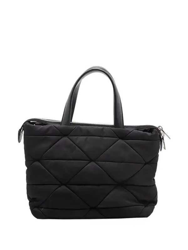Prada Quilted Re-nylon Padded Satchel