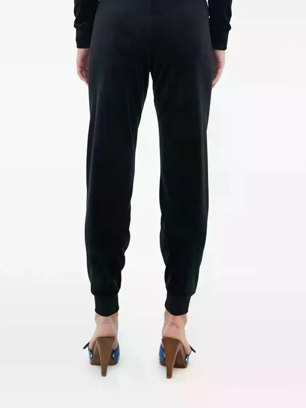 Juicy Couture Velour Cuffed Track Pants