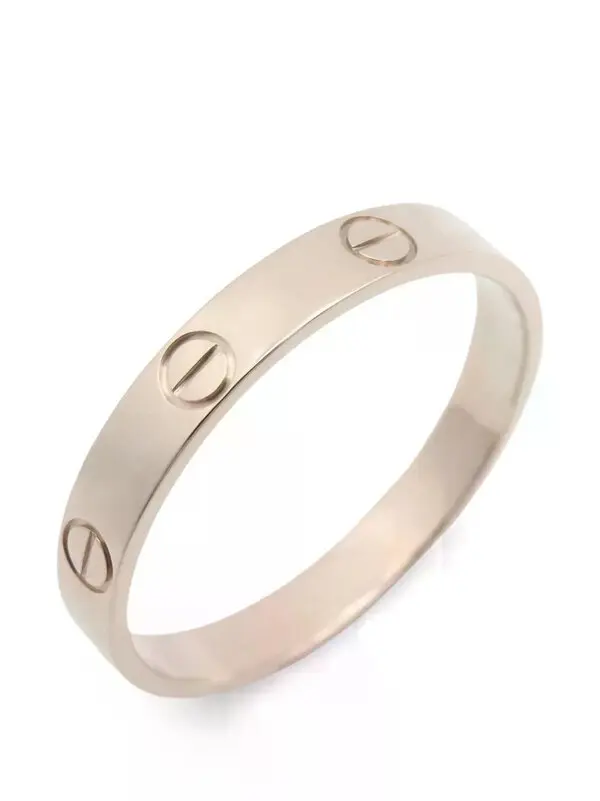 Cartier 18k White Gold Love Ring