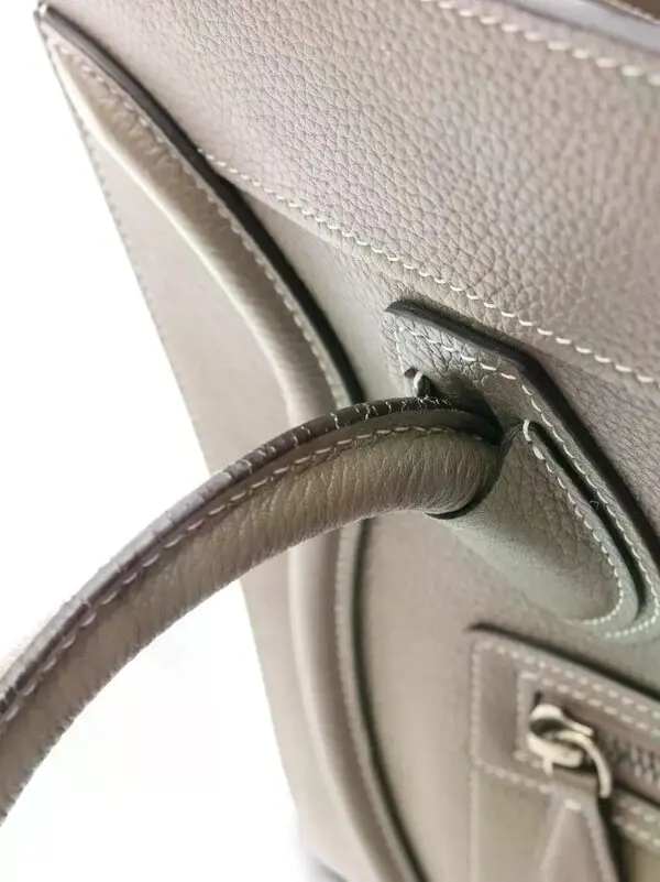 Celine Micro Luggage Tote Bag - Grey