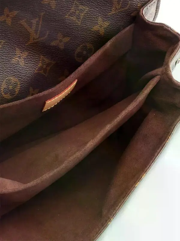 LOUIS VUITTON Métis Mm Shoulder Bag - Brown