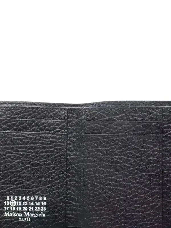 MAISON MARGIELA 2020s Four Stitch Trifold Wallet