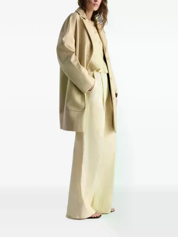 Dorothee Schumacher Pleated Palazzo Pants