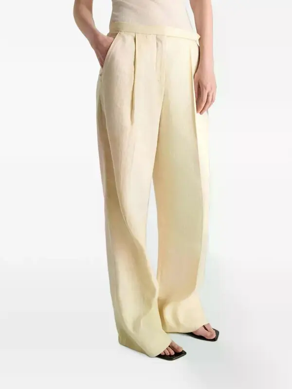 Dorothee Schumacher Pleated Palazzo Pants