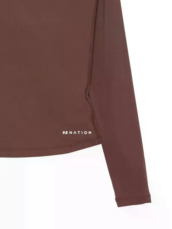 P.E Nation Foundation Long-sleeve Top