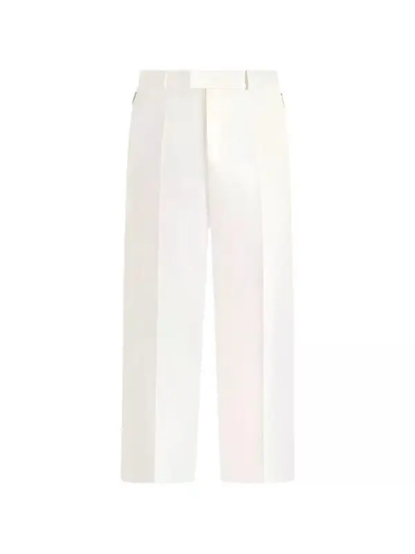 Manière De Voir Maniere De Voir Off-white Tailored Trousers