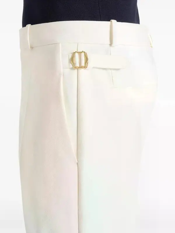 Manière De Voir Maniere De Voir Off-white Tailored Trousers