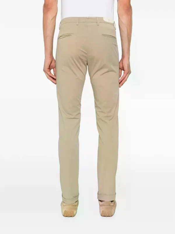 BRIGLIA 1949 Straight-leg Chino Trousers